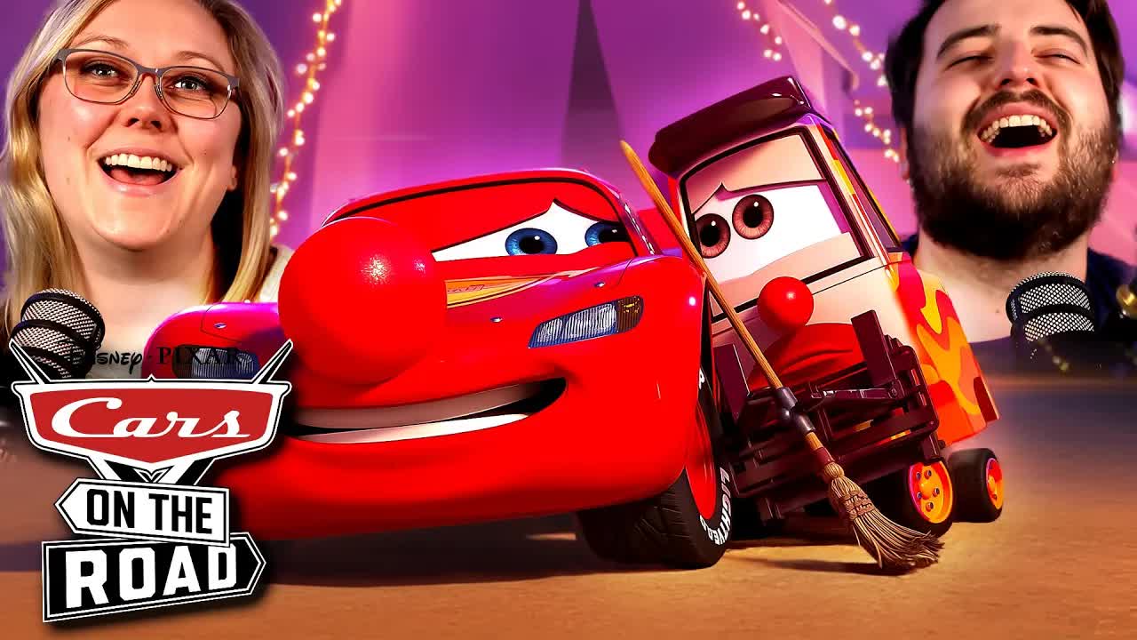 Pixar’s Cars on the Road - 1x5 - "Show time" - reaction!