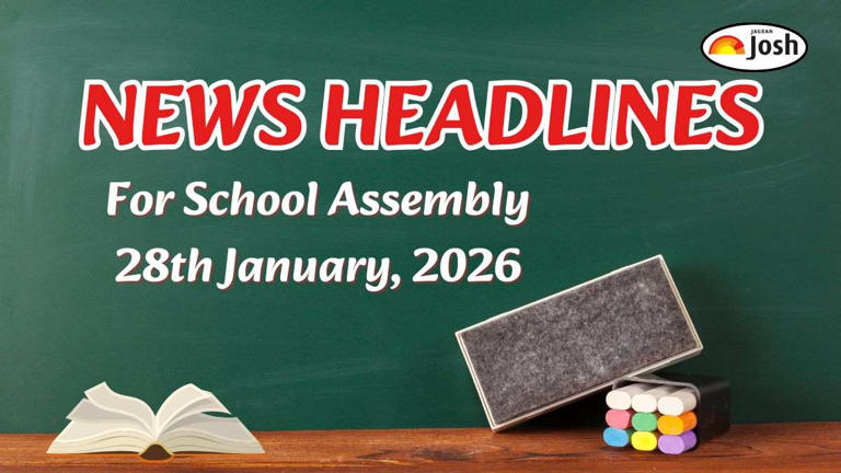Today’s School Assembly Headlines (28th January 2026): Kerala Enforces ...