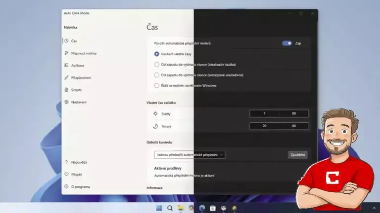Ajťák radí: Šetřete si oči při práci s Windows. Zapínejte tmavý režim ...