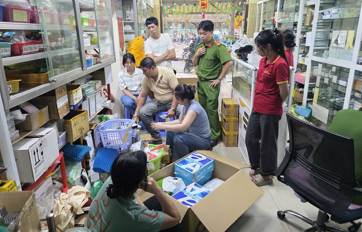 Pha chế chất độc thạch tín bán cho phòng nha khoa cả nước