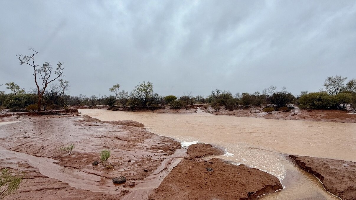 Ex-tropical cyclone Luana brings rain relief for remote WA inland ...