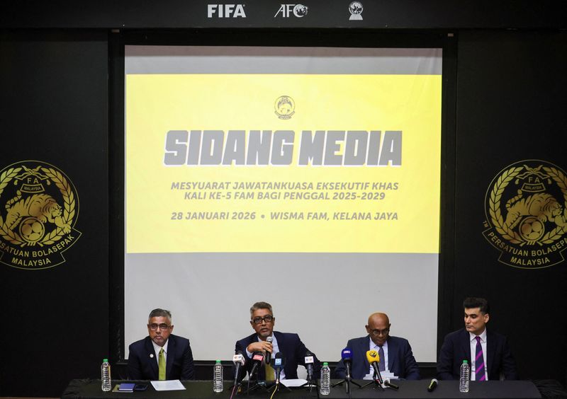 Soccer-Asian Football Confederation to review Malaysia FA as officials quit