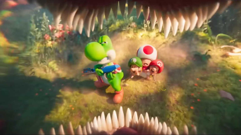 The Super Mario Galaxy movie's major character reveal is a huge relief
