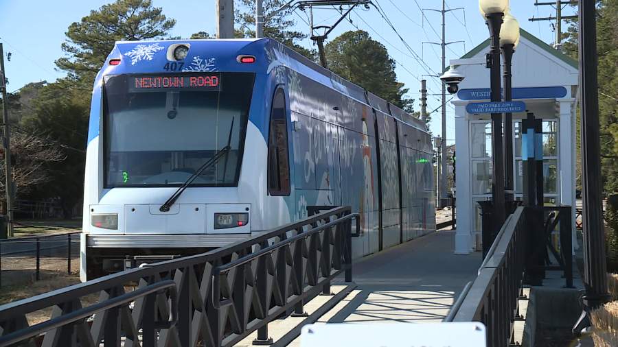 State could study extending light rail to the Virginia Beach Oceanfront