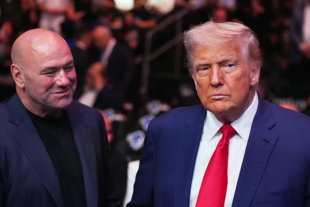 Dana White explains how UFC White House won’t ask Donald Trump to use ...