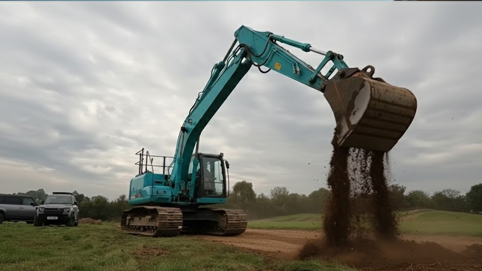 I built a race track in my backyard