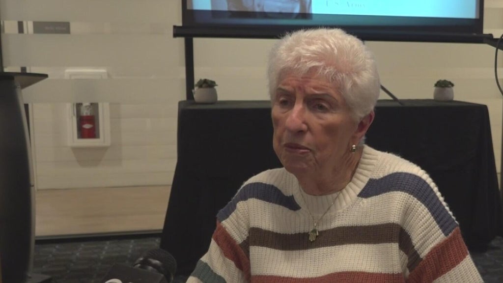 Holocaust survivor's wife shares his story of enduring concentration camp