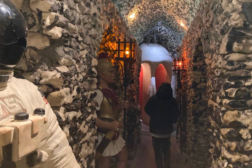 'Forbidden' attraction with mazes, optical illusions and hidden ...