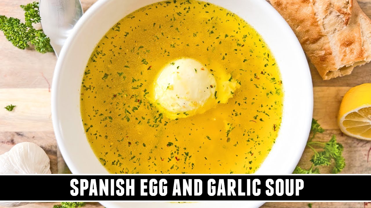 This egg and garlic soup is one of Spain’s best-kept secrets