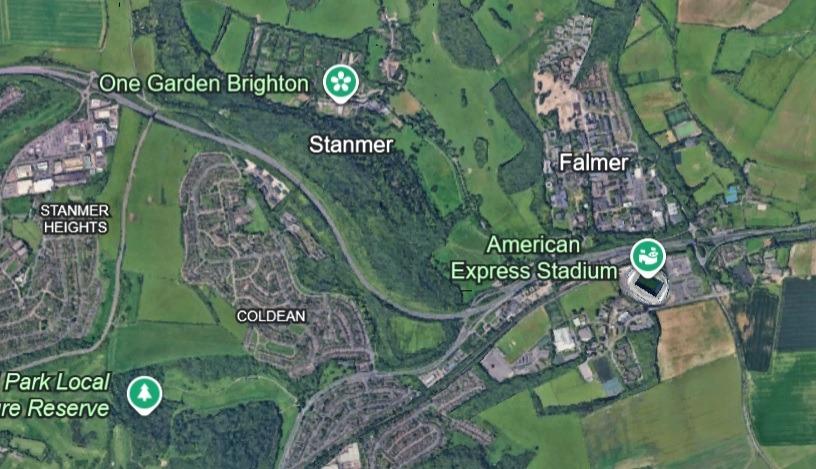 'Plan an alternative route' - Serious collision on A27 in East Sussex