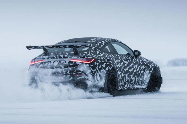 Mercedes-AMG: in arrivo la nuova CLE Mythos da oltre 600 cavalli con ...