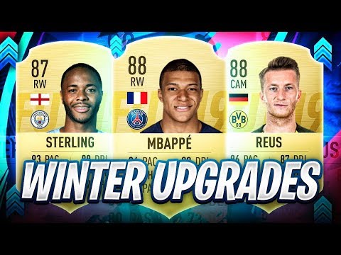New official winter upgrades!
