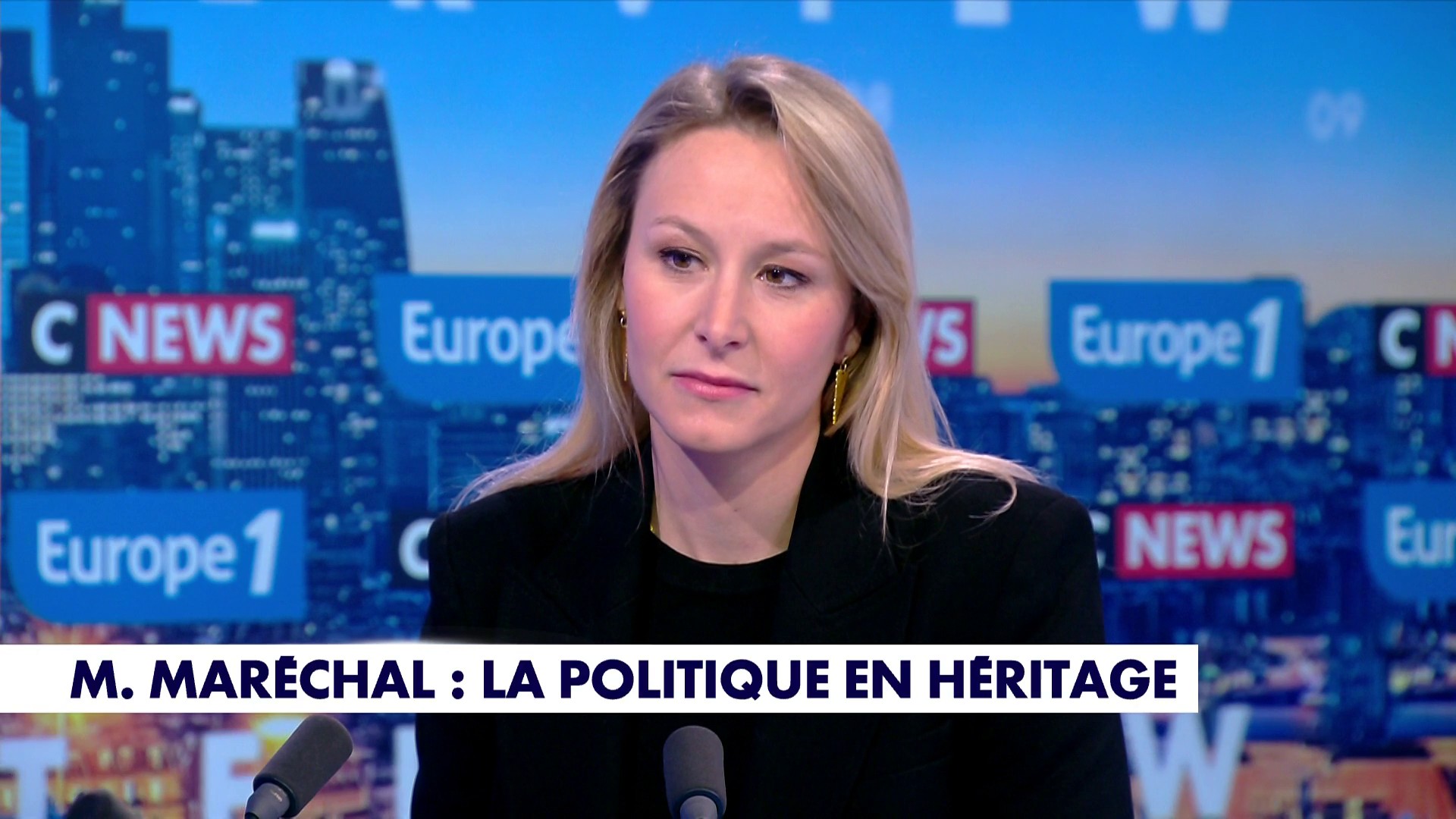 La grande interview : Marion Maréchal