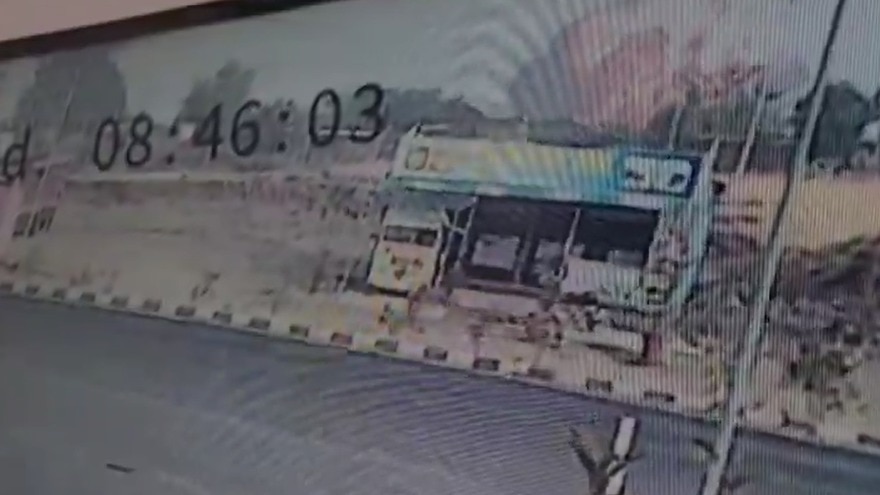 CCTV video: Ajit Pawar's plane crashes, explodes into huge ball of fire