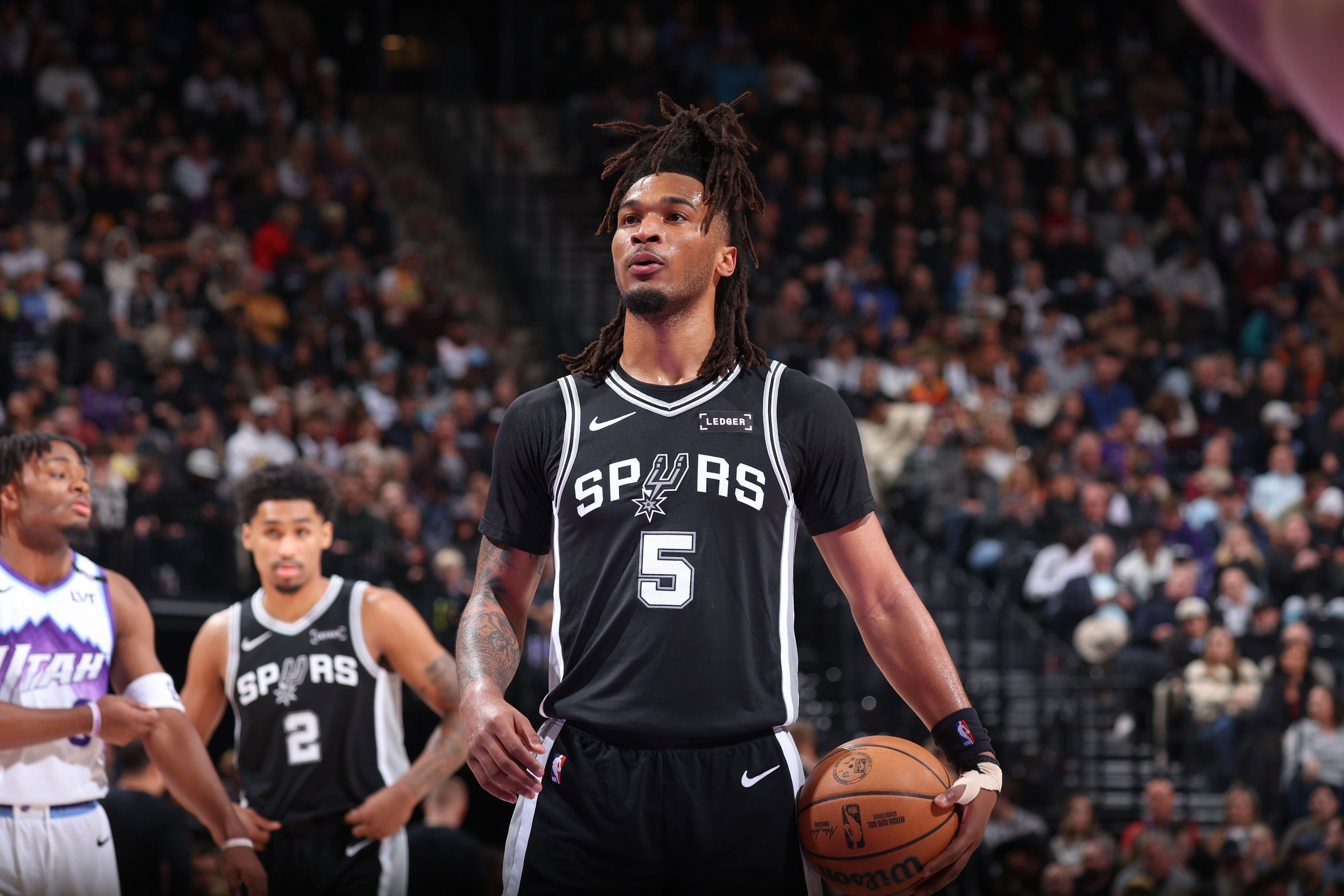 Game preview: San Antonio Spurs at Houston Rockets