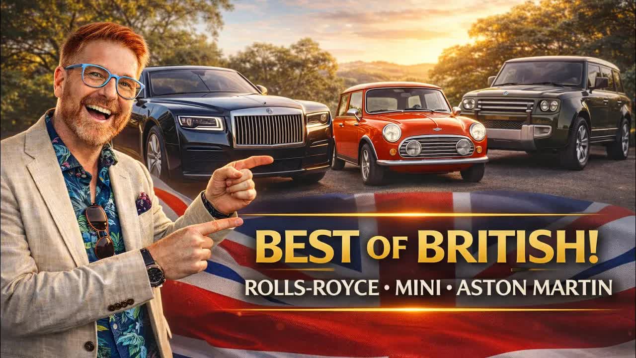 The best British cars ever made (and why they still matter)