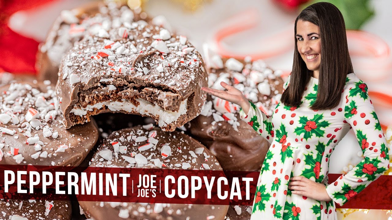 Trader Joe's peppermint Joe Joe's copycat recipe