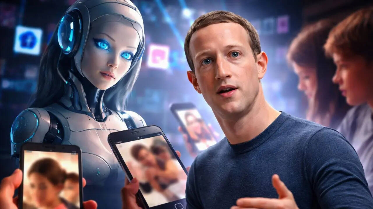 Meta CEO Mark Zuckerberg removed restrictions from adult content bot ...