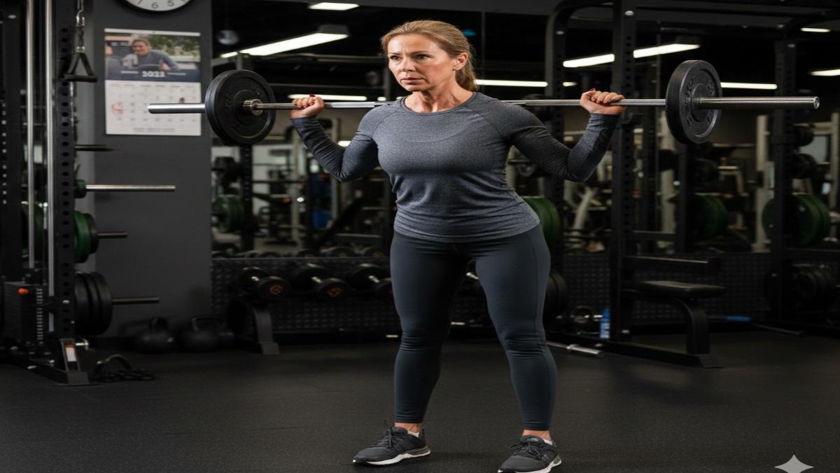 Hip hinge exercise: The strength move experts recommend after menopause