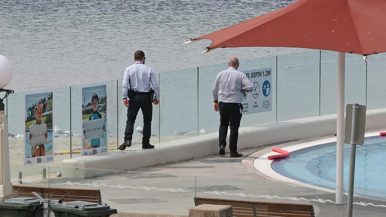 New update after body found on beach