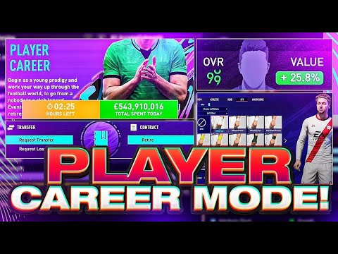 FIFA 21 player career mode official gameplay!