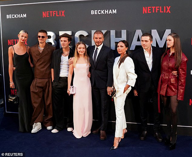 Beckham family war to be explored in Channel 4 doc after Brooklyn went ...