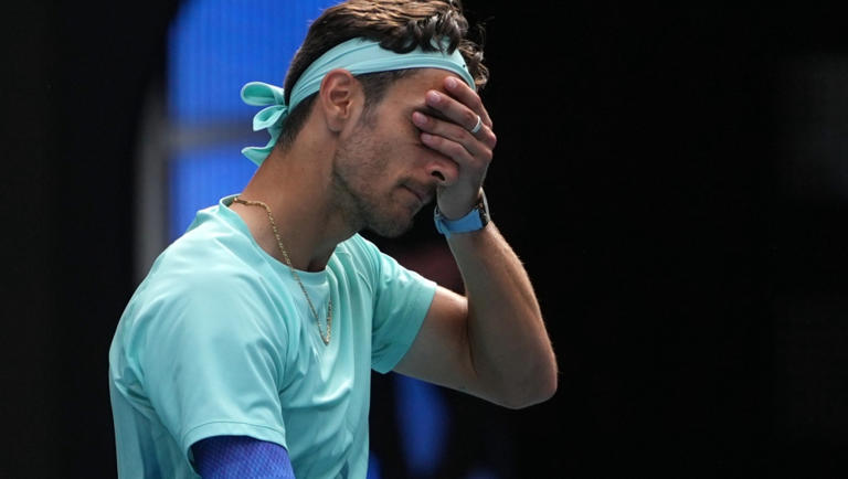 Musetti: "Conosco il mio corpo, non potevo andare avanti. Provo dolore ...
