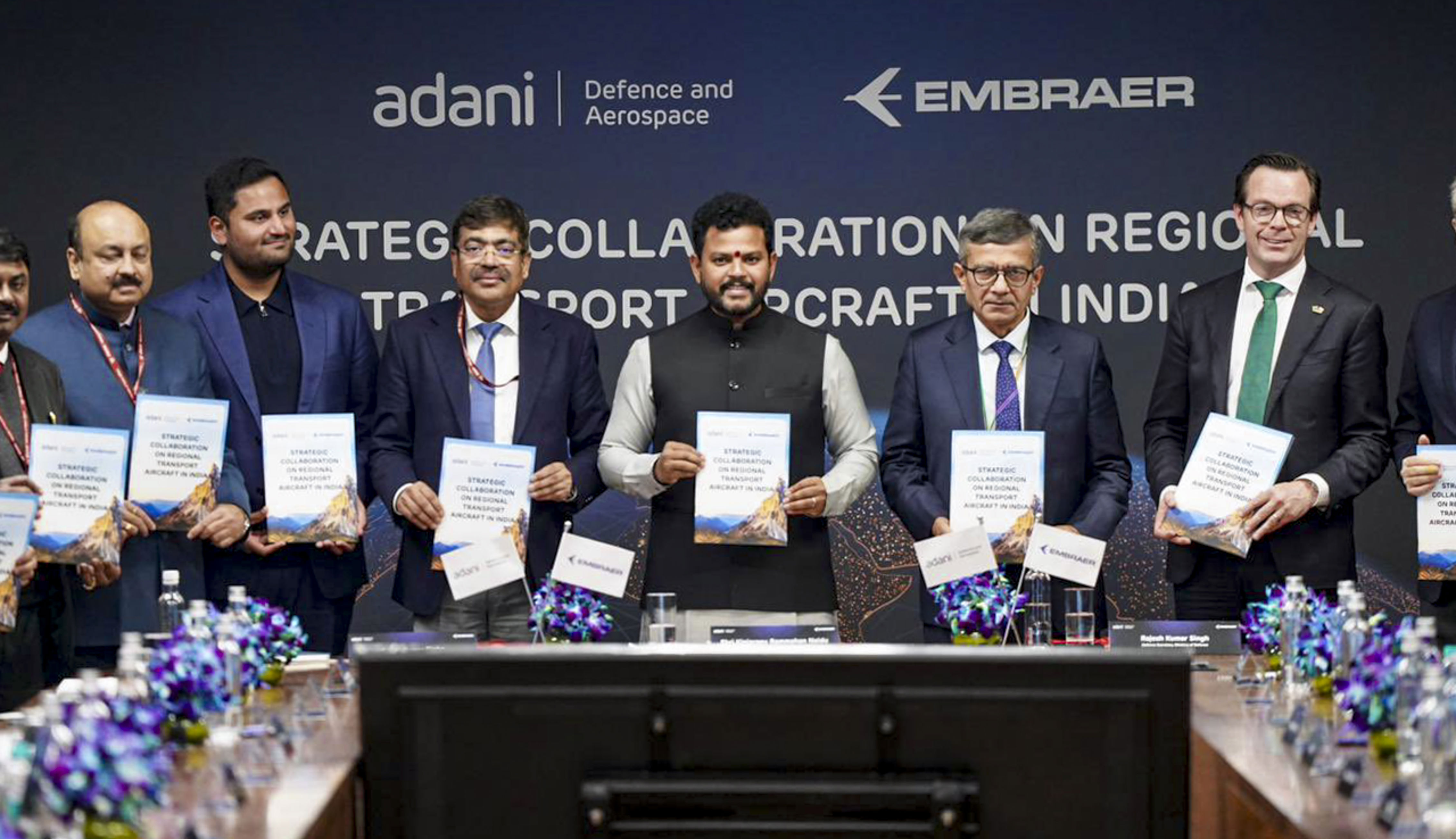 Adani-Embraer deal to see 'good growth' in 2 yrs: Civil Aviation Minister