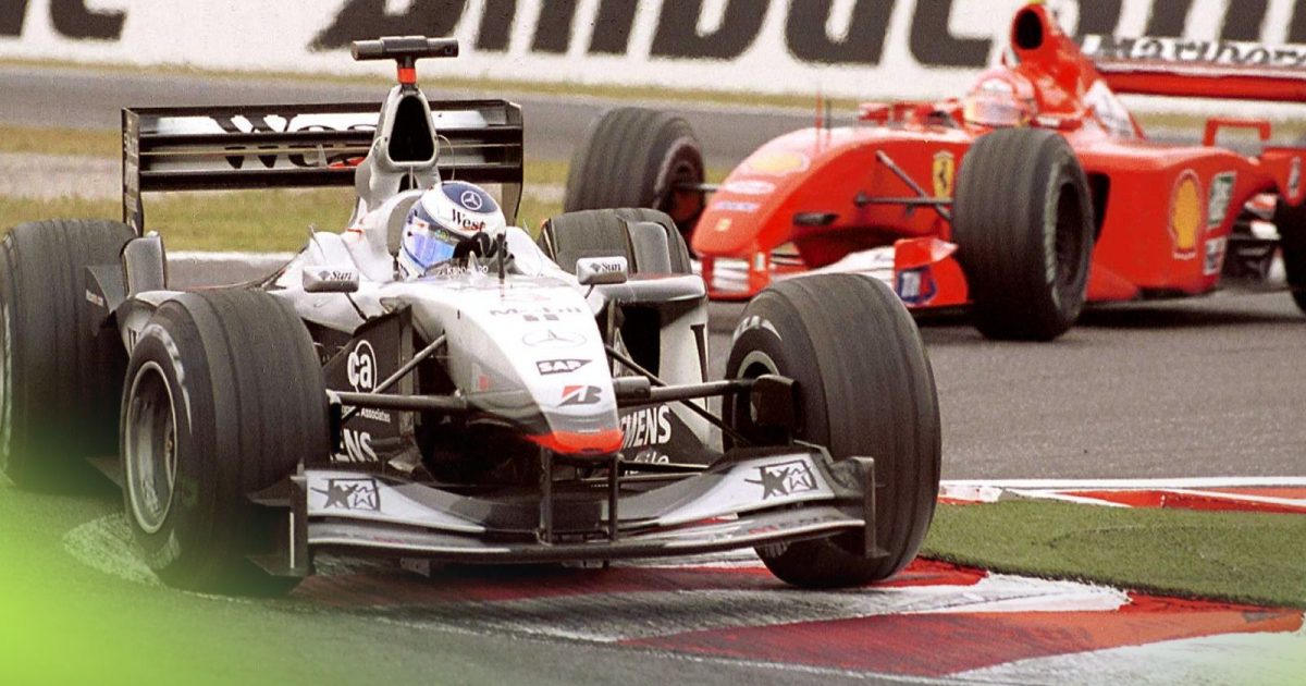 Mika Hakkinen declares: 'I was a little bit better' than Michael Schumacher