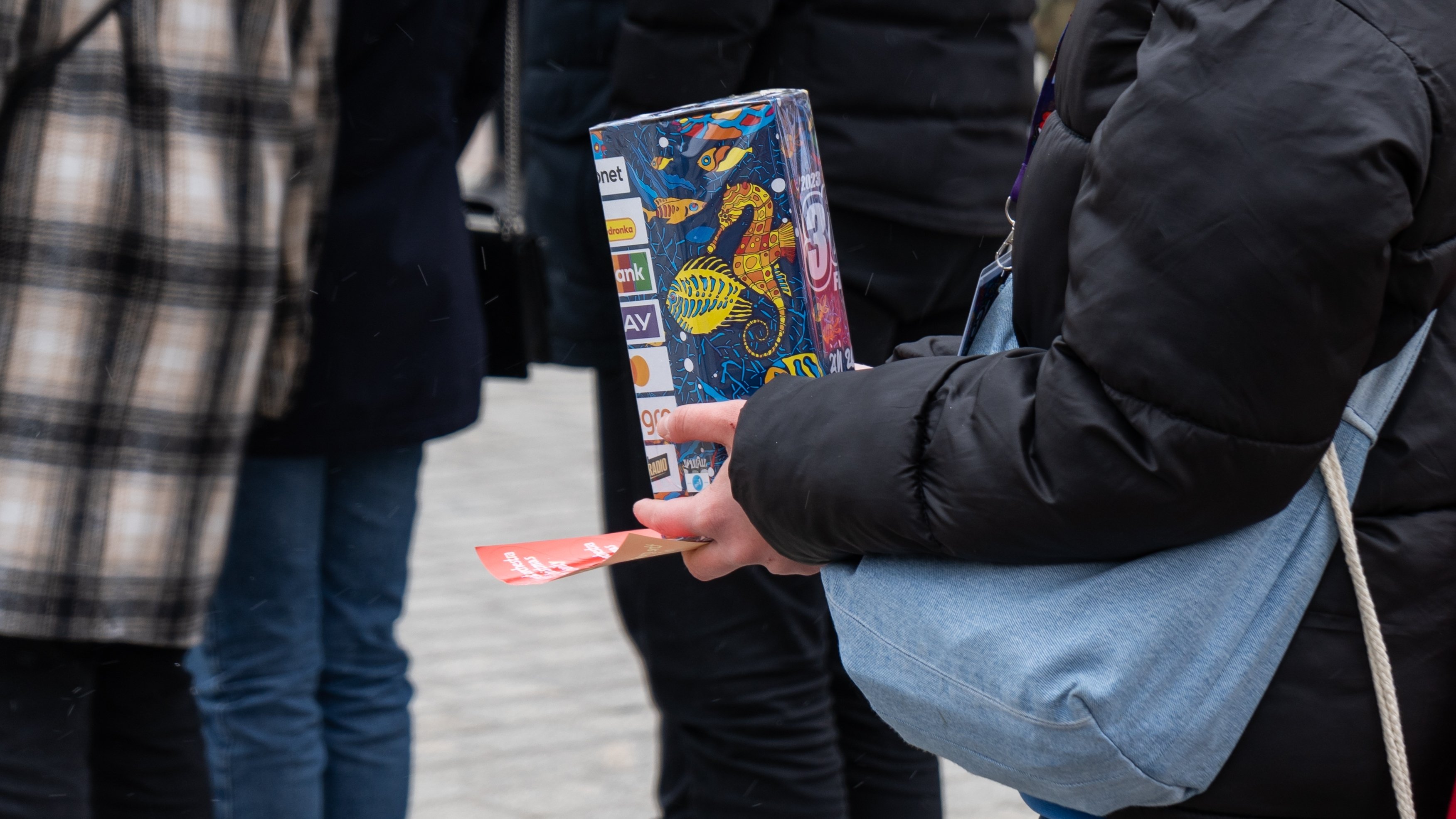 Ksiądz miał przegonić wolontariuszy WOŚP. Kuria: nie było agresji