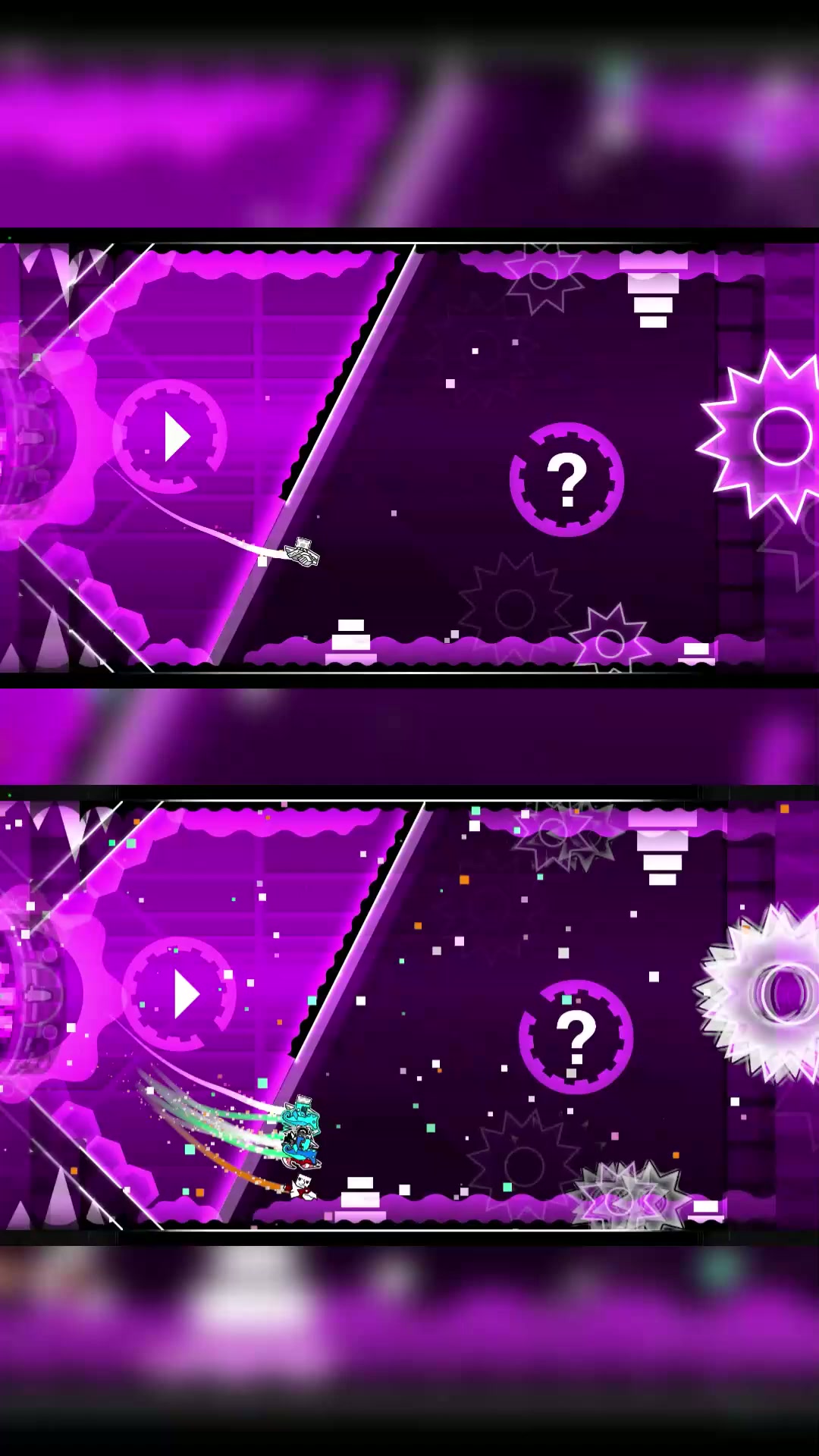 Theory of Everything 2 but is weird #geometrydash #shorts