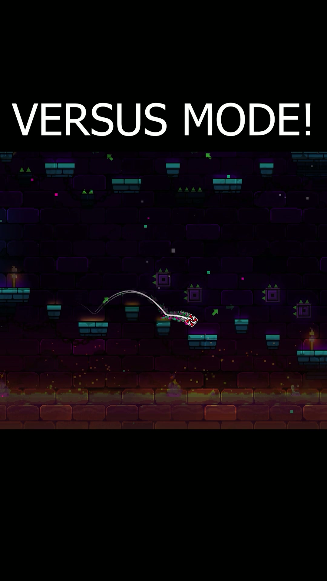 New main level! #geometrydash #deluxe12 #shorts