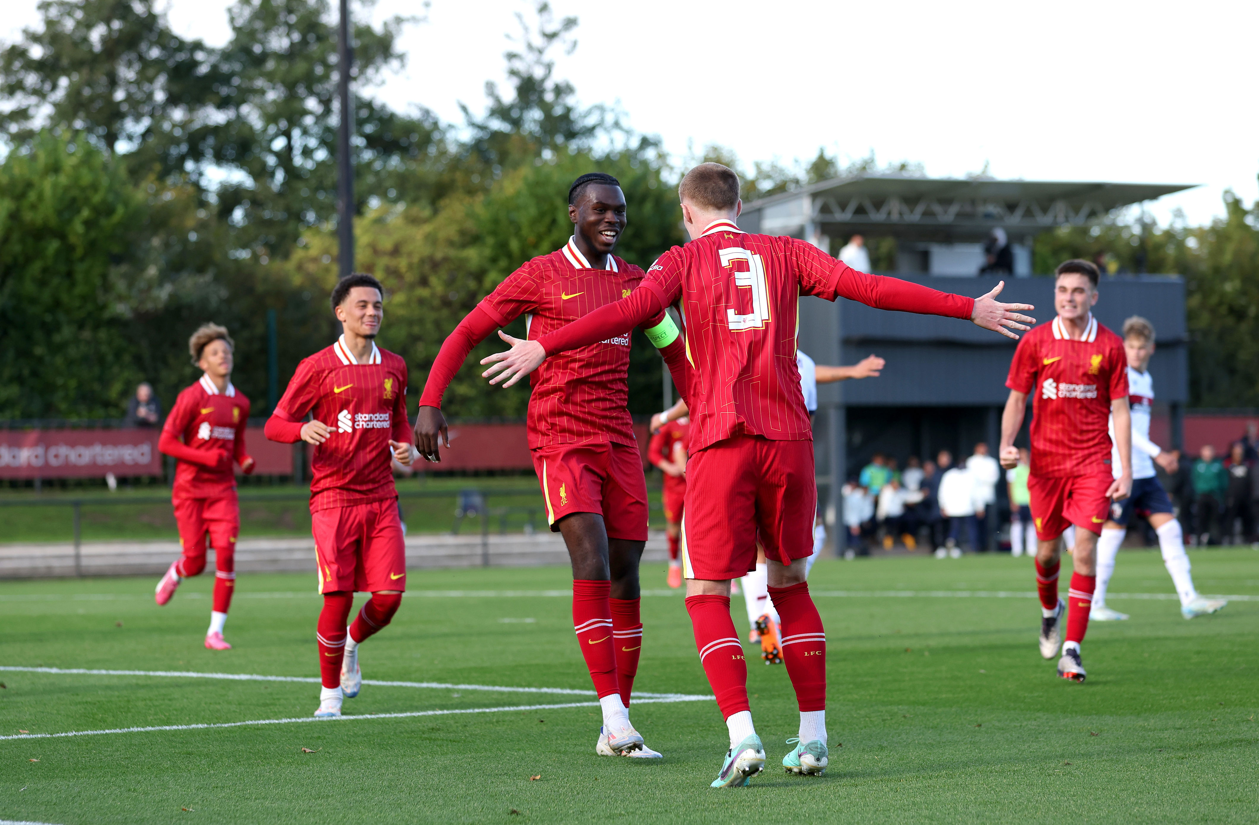 Liverpool add new player to Champions League squad after latest injury blow