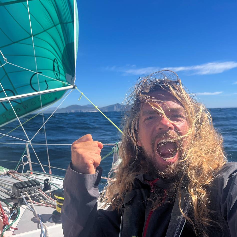 Trierer segelt alleine rund um die Welt – das sind seine Fotos
