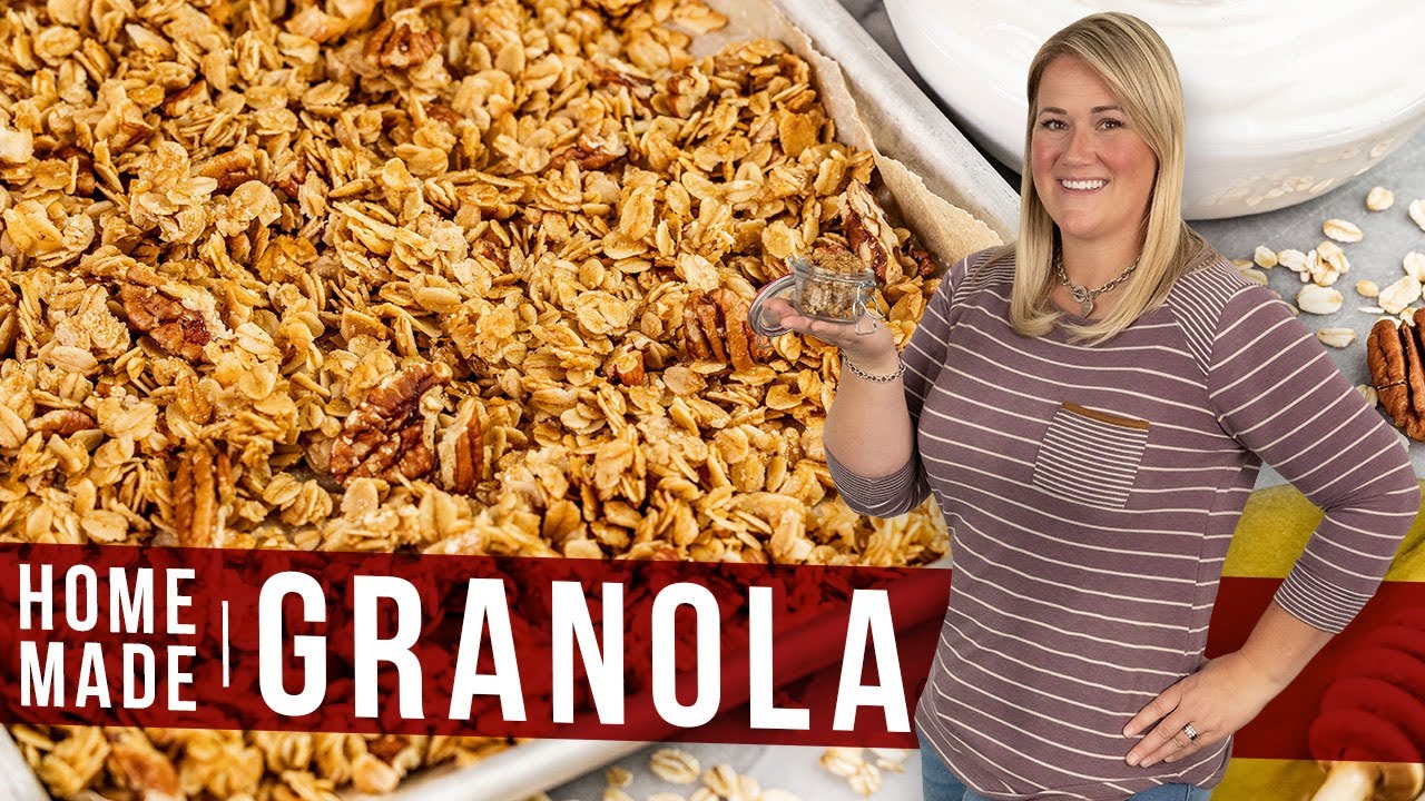 Easy homemade granola
