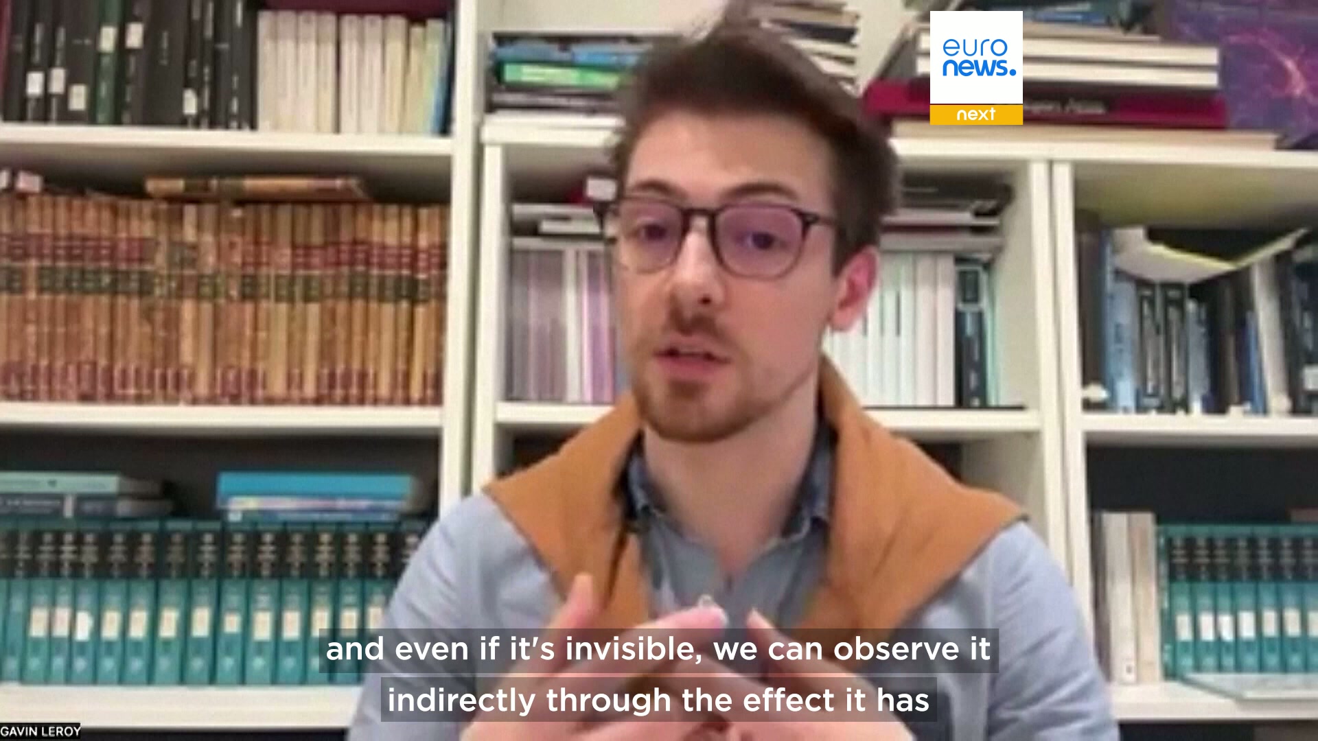 Watch: Scientists create the most detailed dark matter map using James ...