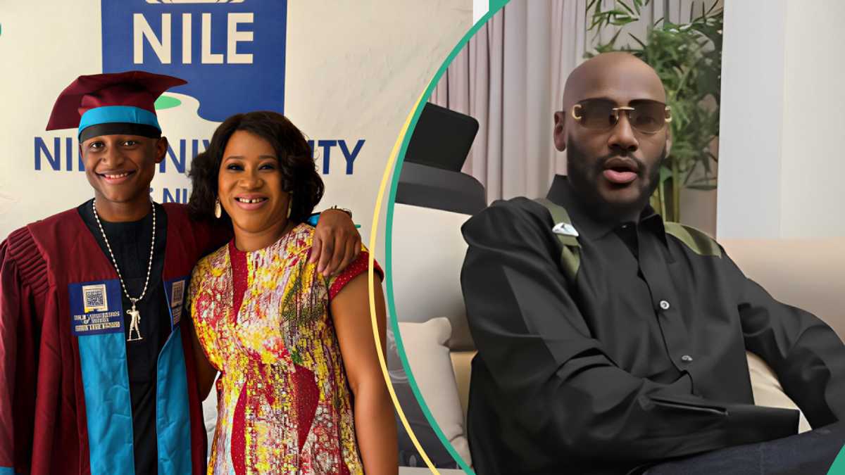 2Baba’s baby mama, Sunmbo Adeoye, shares fun moments from son’s ...