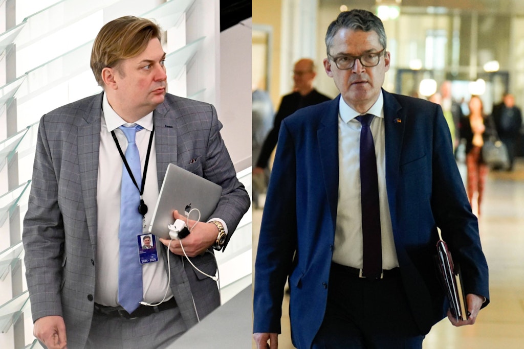 „Arme Wurst!“ AfD-Krah verklagt CDU-Mann wegen Lanz