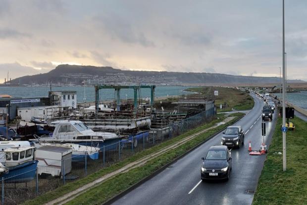 Temporary traffic lights return to Ferry Bridge today