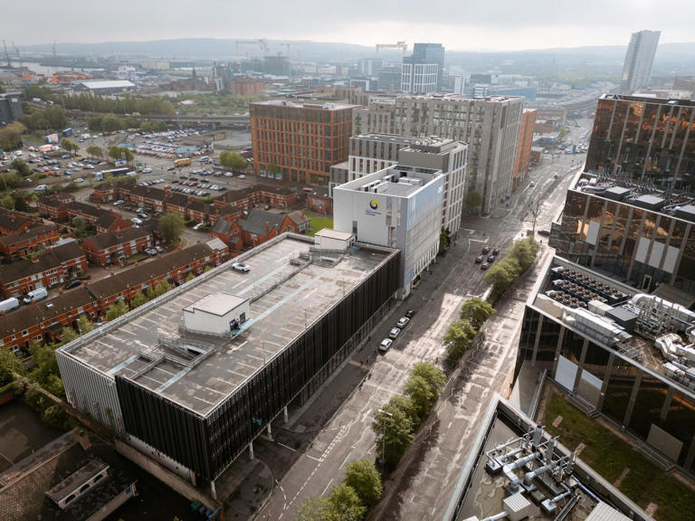 'Truly world-class facility': Green light for £40million digital ...