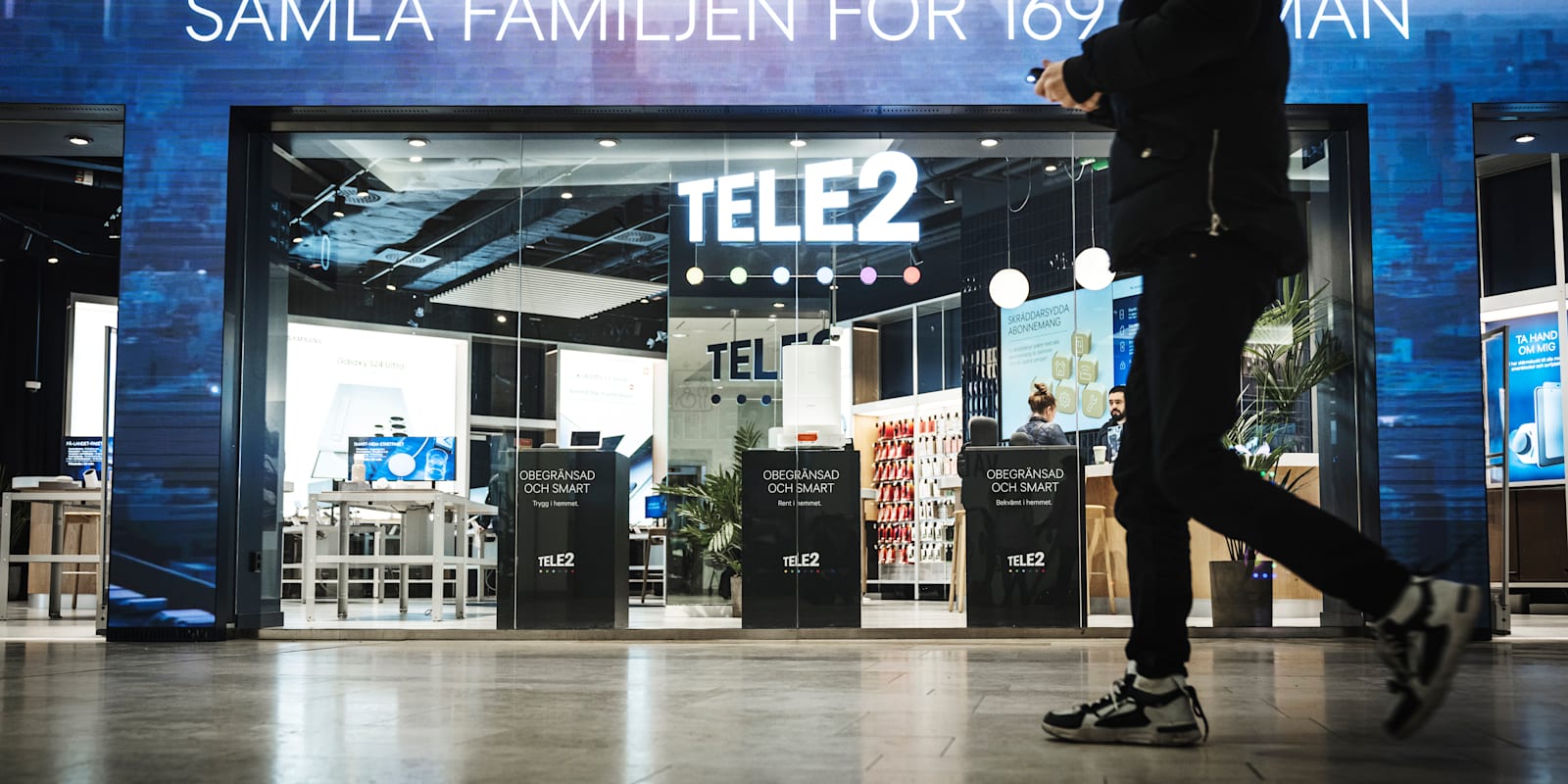 Tele2 i linje med väntat – utdelningen missar estimat