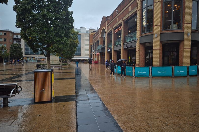 Met Office warns 'wettest day' looms for Coventry as ice alert remains ...