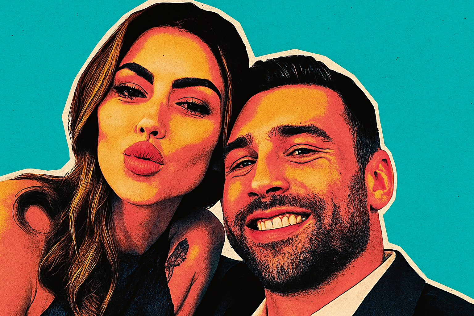 Nicole Belloni svela retroscena su Flavio Ubirti