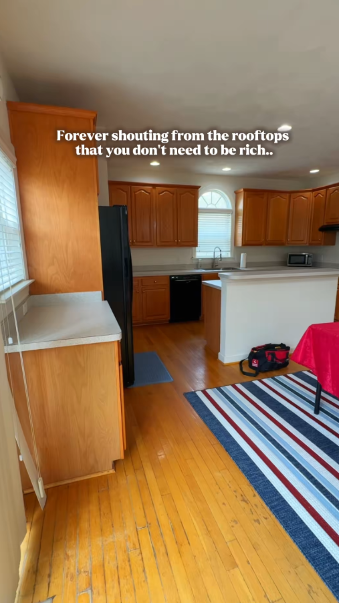 Almost everything here is an illusion