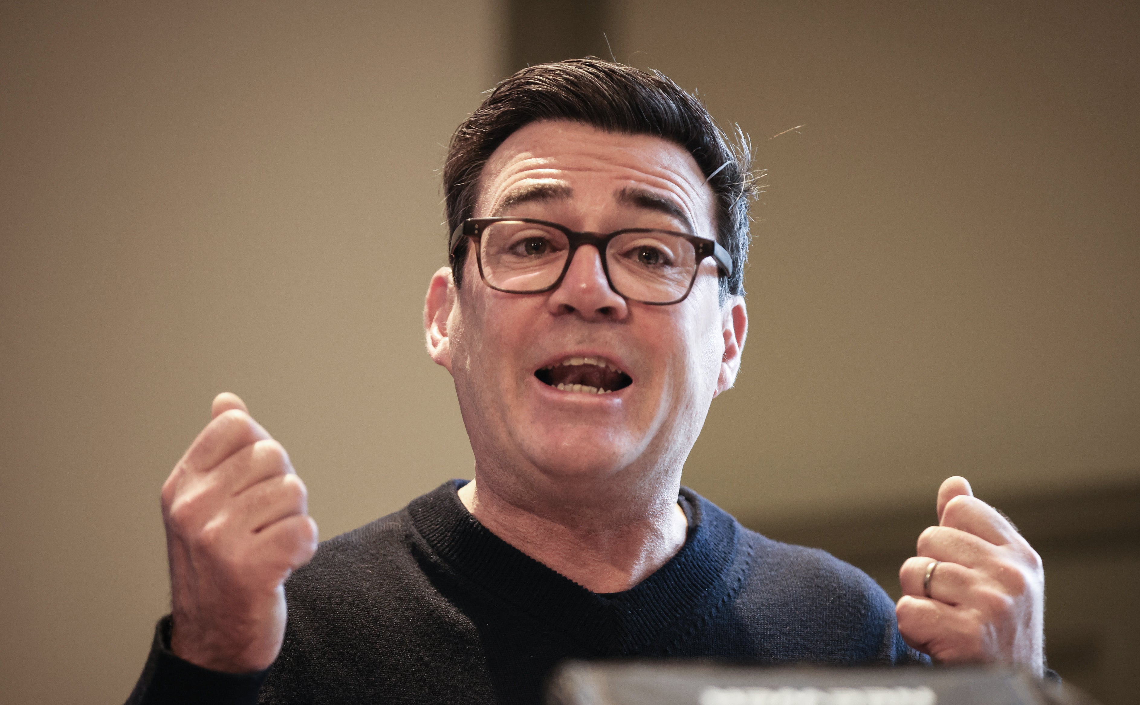 Burnham says he was in a 'better position than anybody' to beat Reform