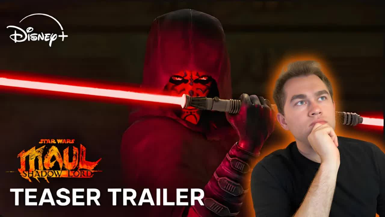 Maul: Shadow Lord | Trailer reaction + discussion