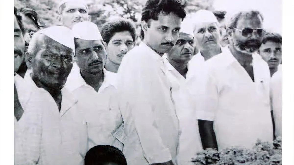 Ajit Pawar film industry connection: From the halls of Rajkamal Studios ...