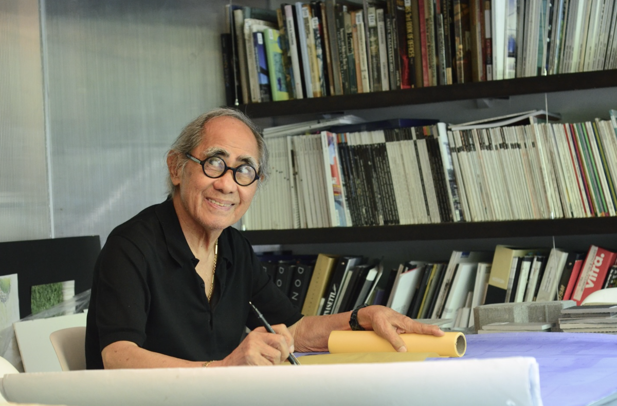 Celebrated Filipino architect and designer Lor Calma passes away at 97
