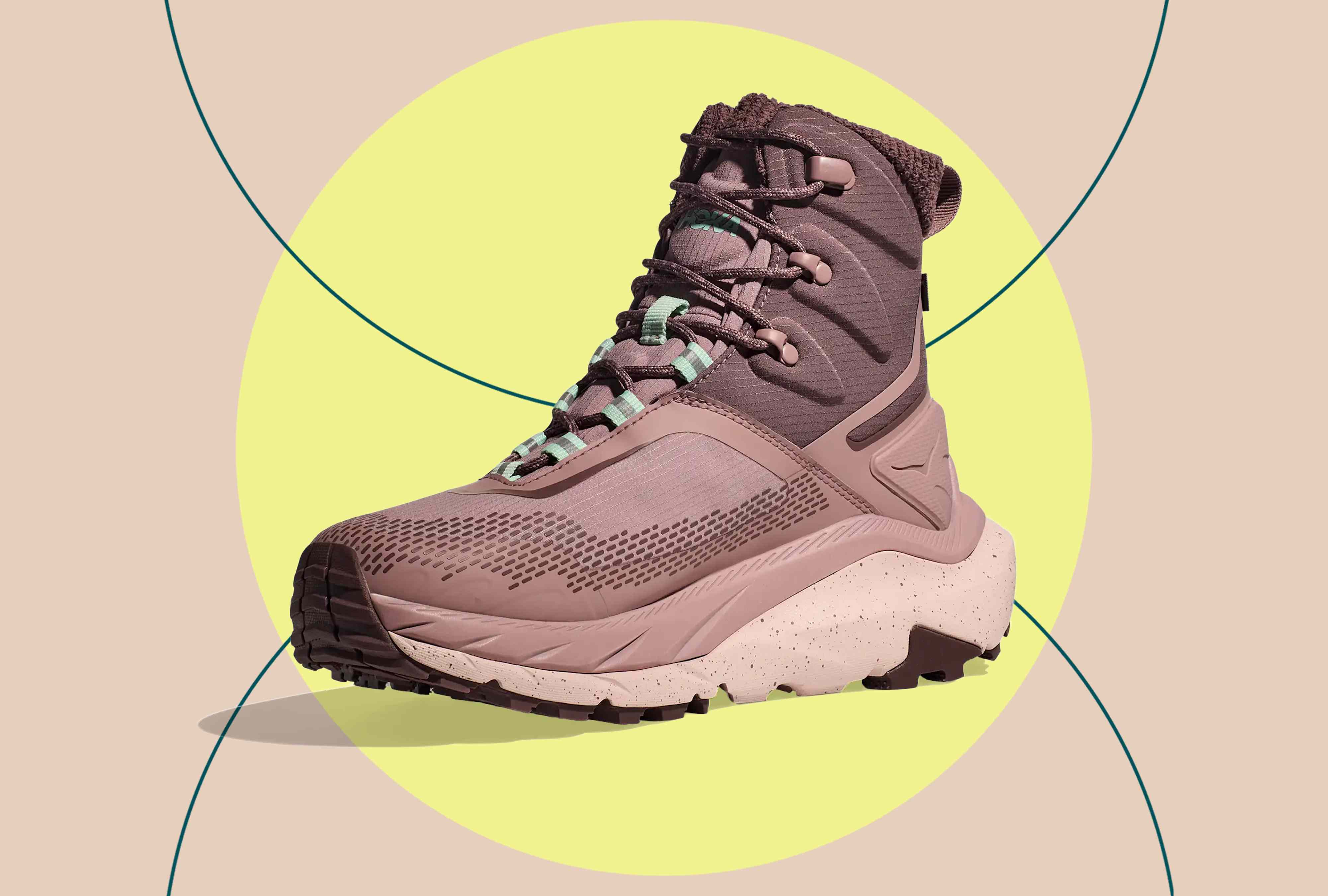 These Hoka boots for women are on sale and keep your feet dry and warm ...