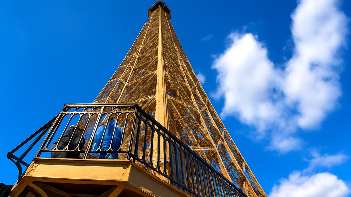 Cosa si vede dalla cima della Torre Eiffel?